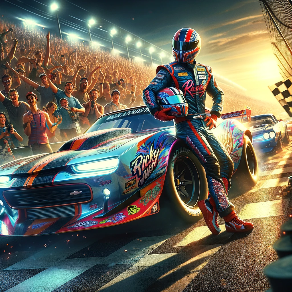 Ricky Racer: Balapan Hati di Pesta Aspal - Dongeng Vortixel