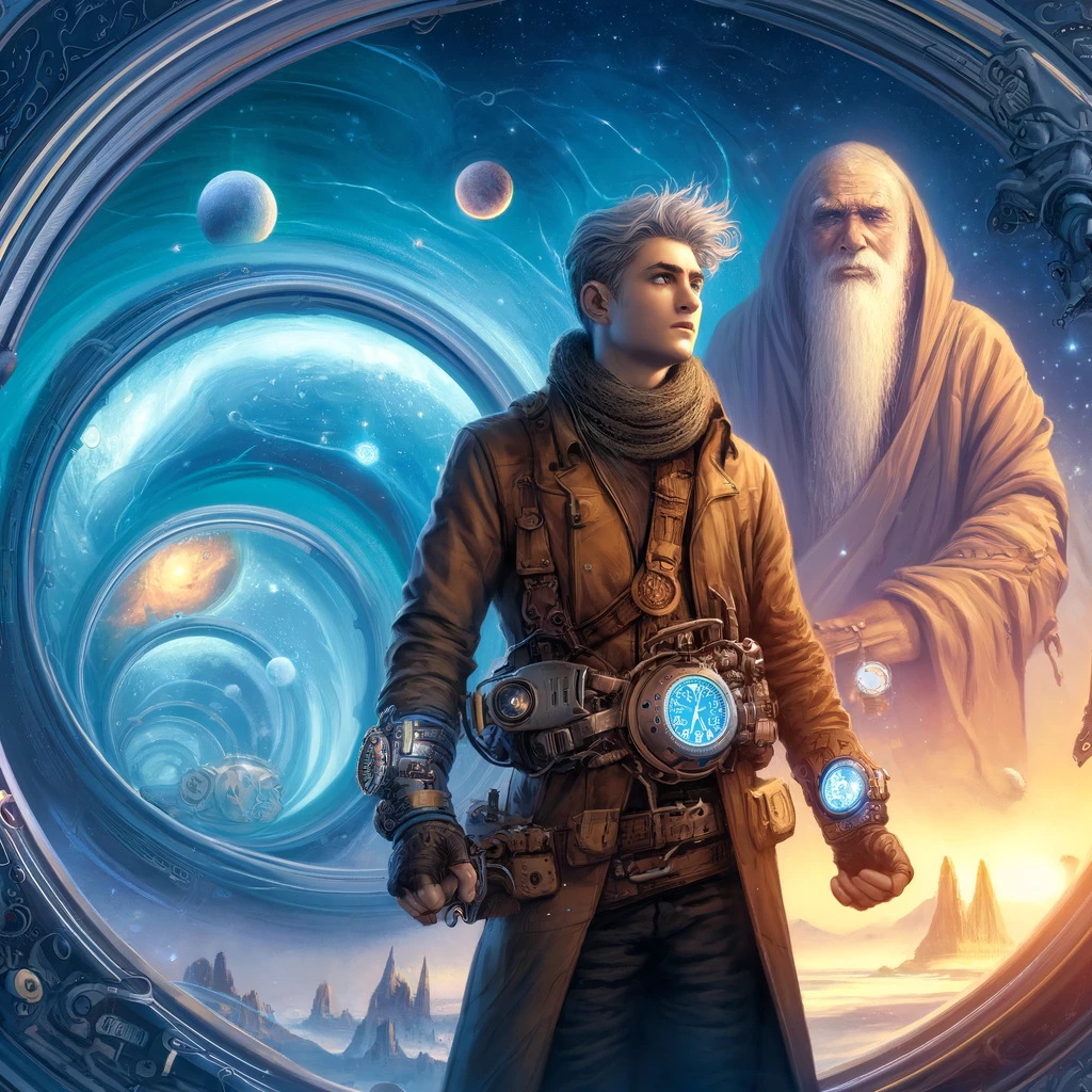 Penjaga Waktu: Perjalanan Melintasi Dimensi - Dongeng Vortixel