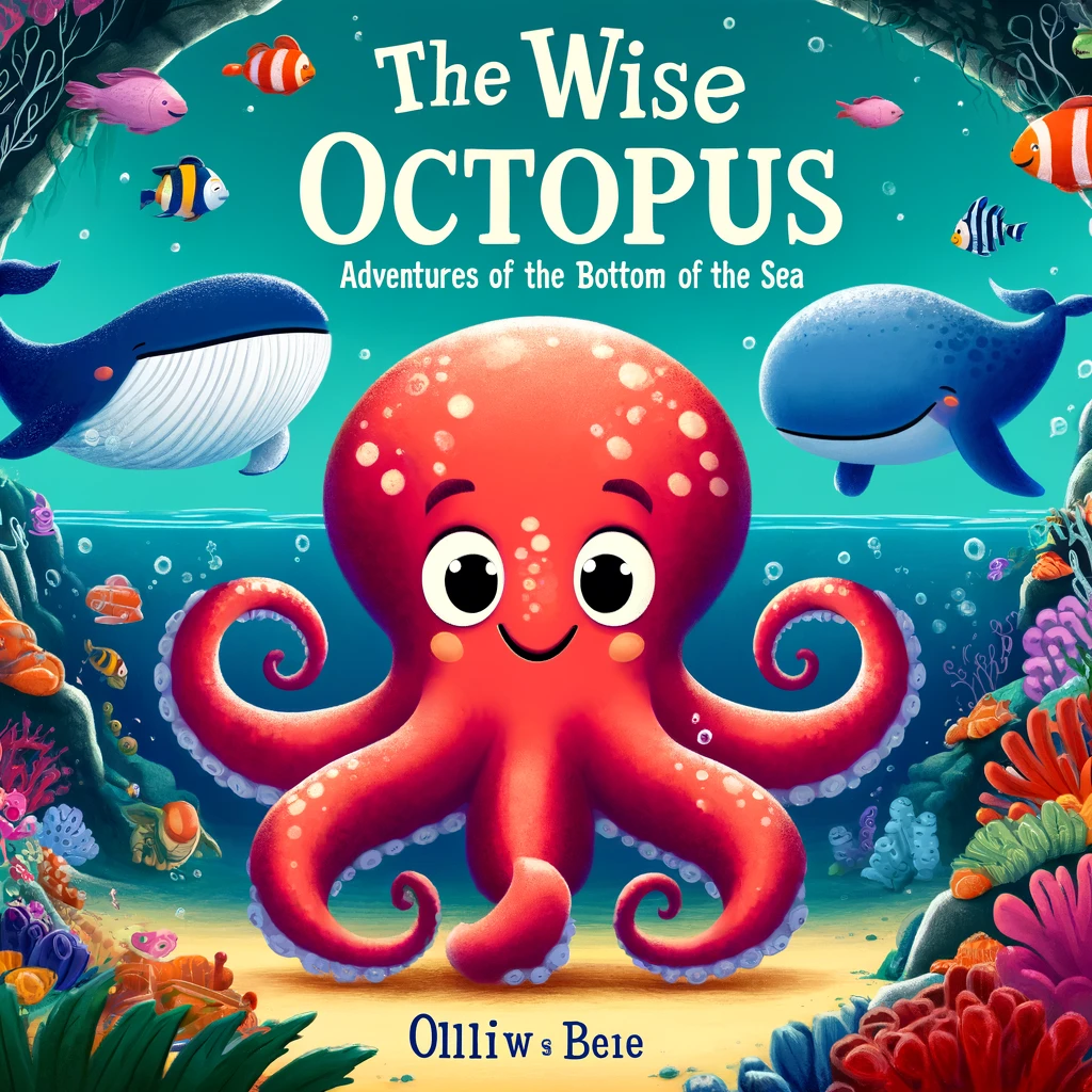 Gurita Bijaksana: Petualangan di Dasar Laut - Dongeng Vortixel