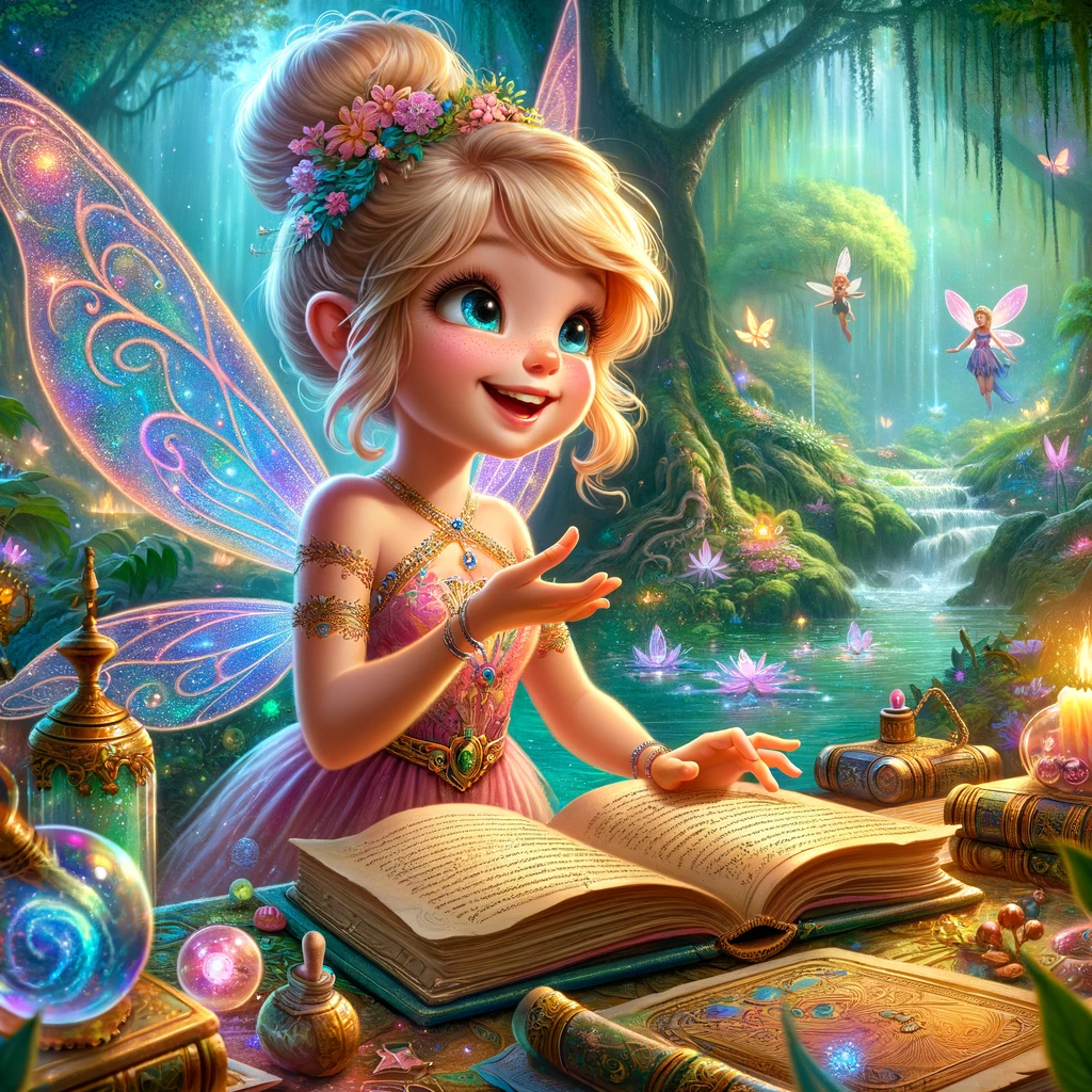 Petualangan Peri: Misi Menyelamatkan Kerajaan Terlarang - Dongeng Vortixel