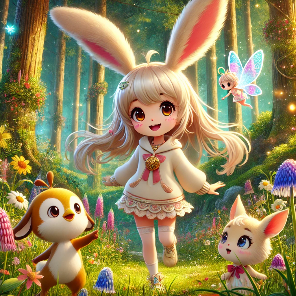 Petualangan Ajaib Manusia Kelinci di Dunia Fantasi - Dongeng Vortixel