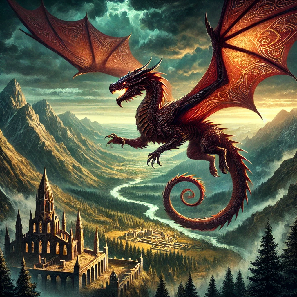 Rahasia Naga di Balik Gunung Api Purba - Dongeng Vortixel